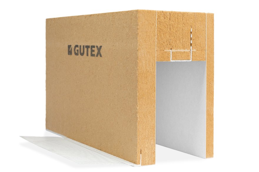 Gutex Implio P Fensteranschluss-System – Gutex Systeme